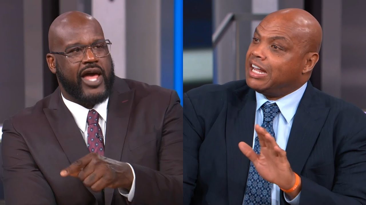 Shaq and Chuck heated and can't stop arguing about how important a ...