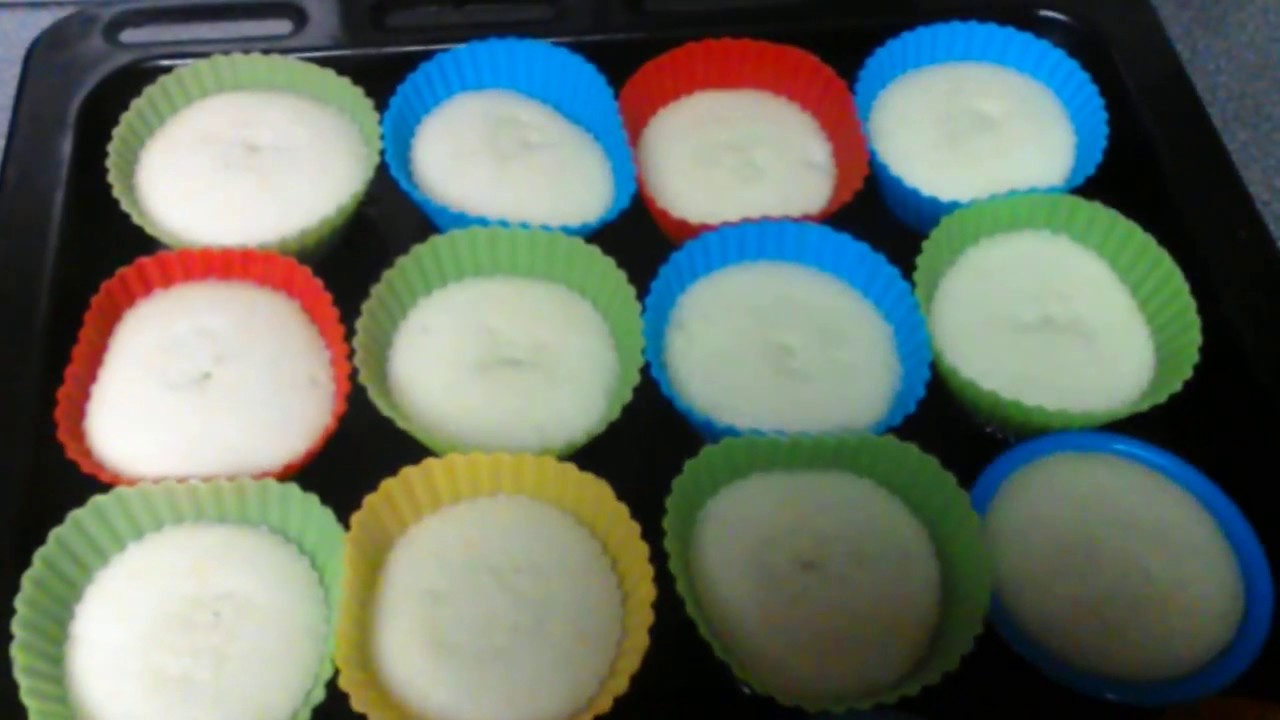 how to make Puto Pandan - YouTube