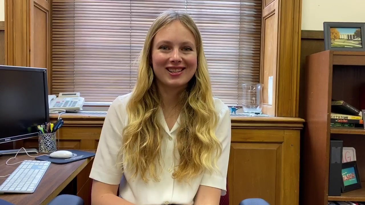 Emily Johnson - Ted C. Sorensen Public Service Scholar - YouTube