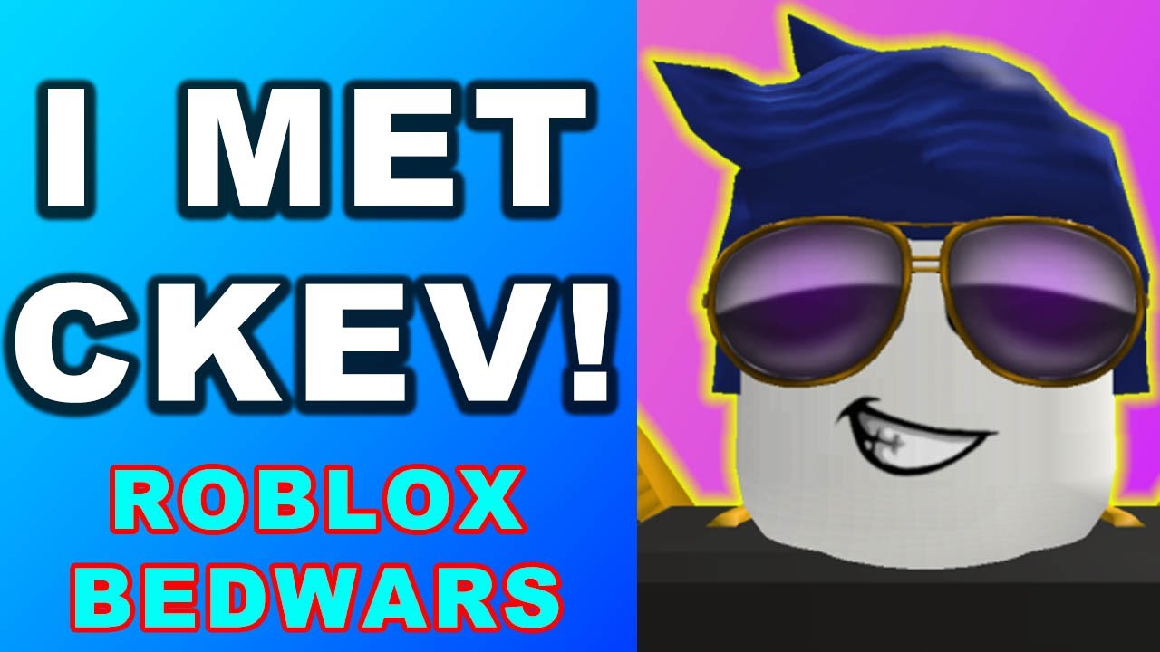 I Met cKev [Roblox Beswars] - YouTube