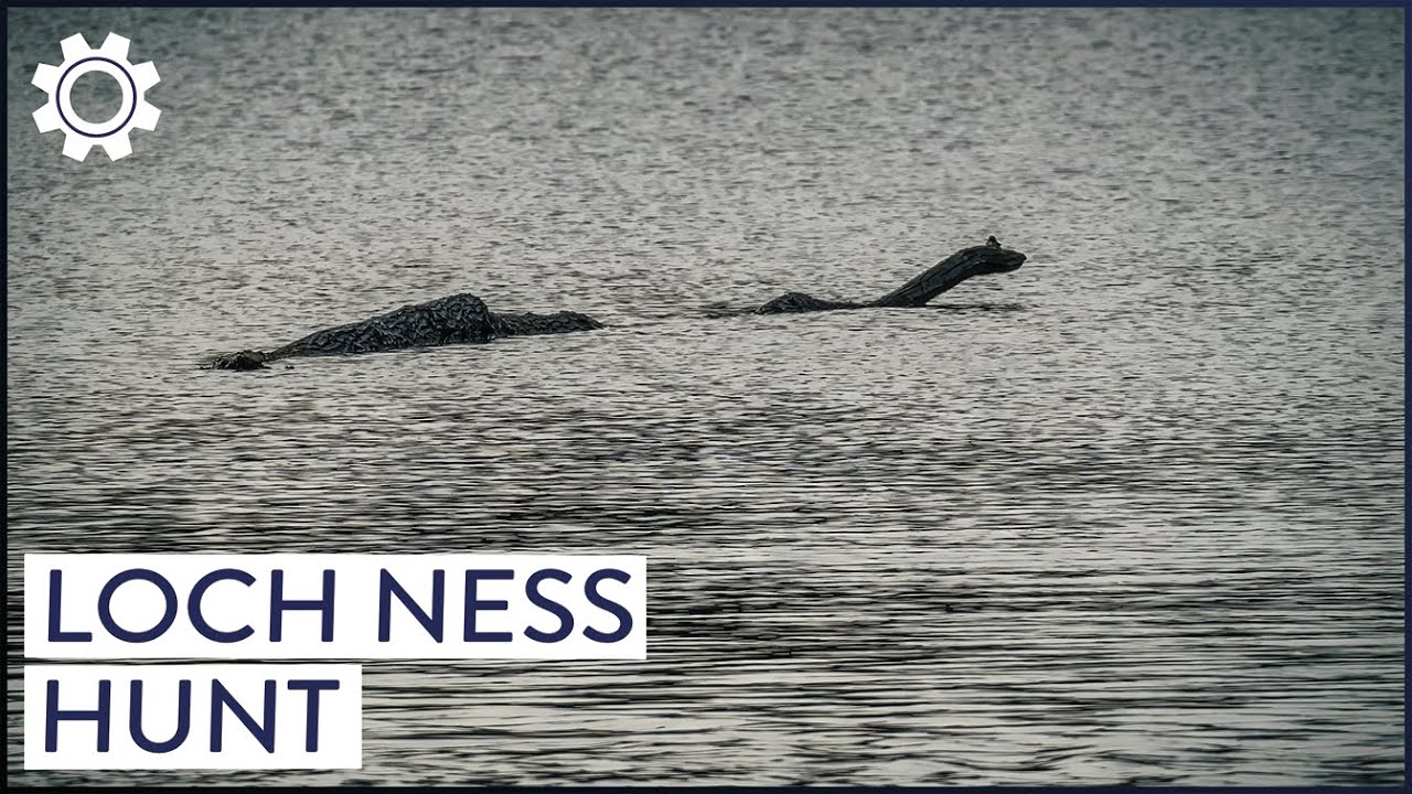 The Loch Ness Project: Hunting For A Legend In The Murky Depths - YouTube