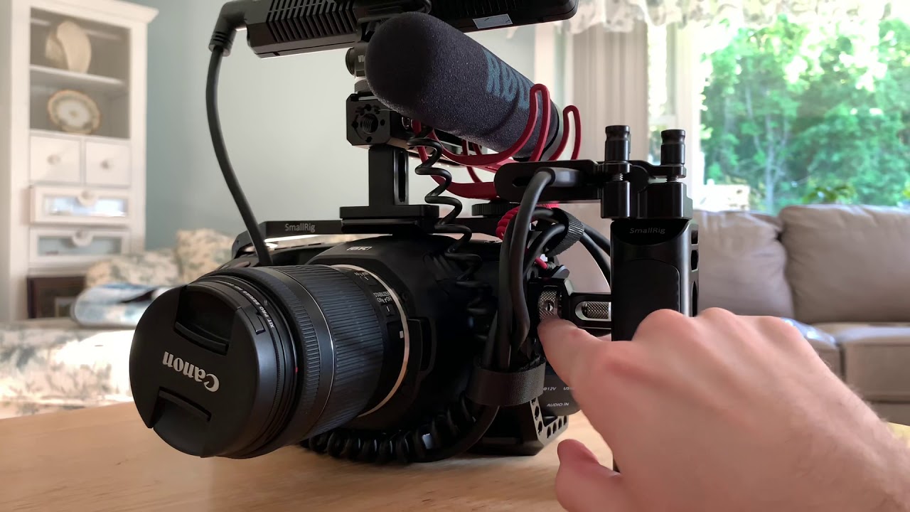 My BMPCC 6K Rig 3 Days In! (update) - YouTube