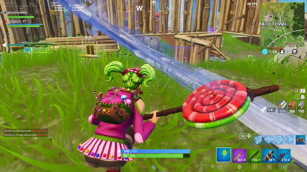 Fortnite is life (1st win) - YouTube