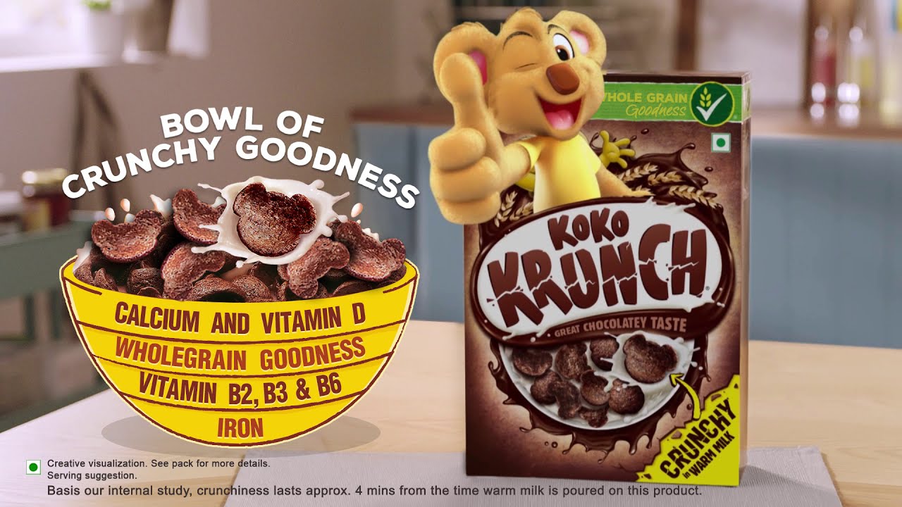 Koko Krunch - Bowl Of Crunchy Goodness - YouTube