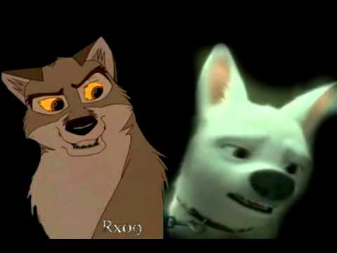Balto x bolt friendship crossover - YouTube