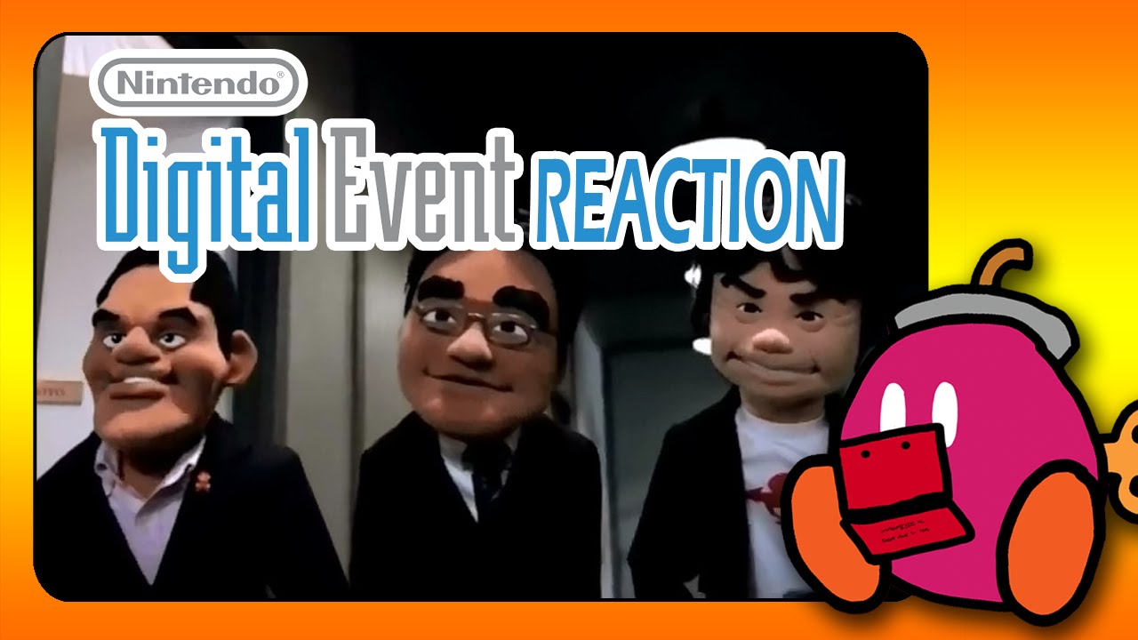 Nintendo Digital Event 2015 LIVE REACTION - YouTube