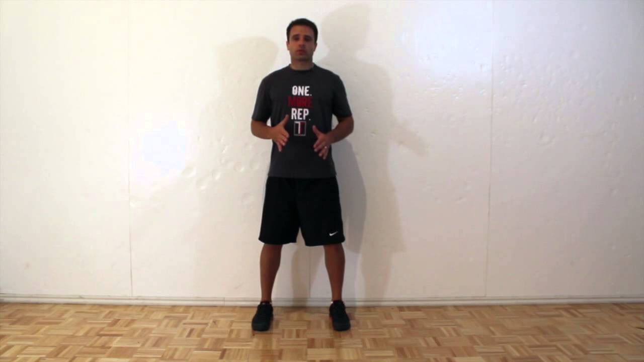 How to do a Squat Jump - YouTube