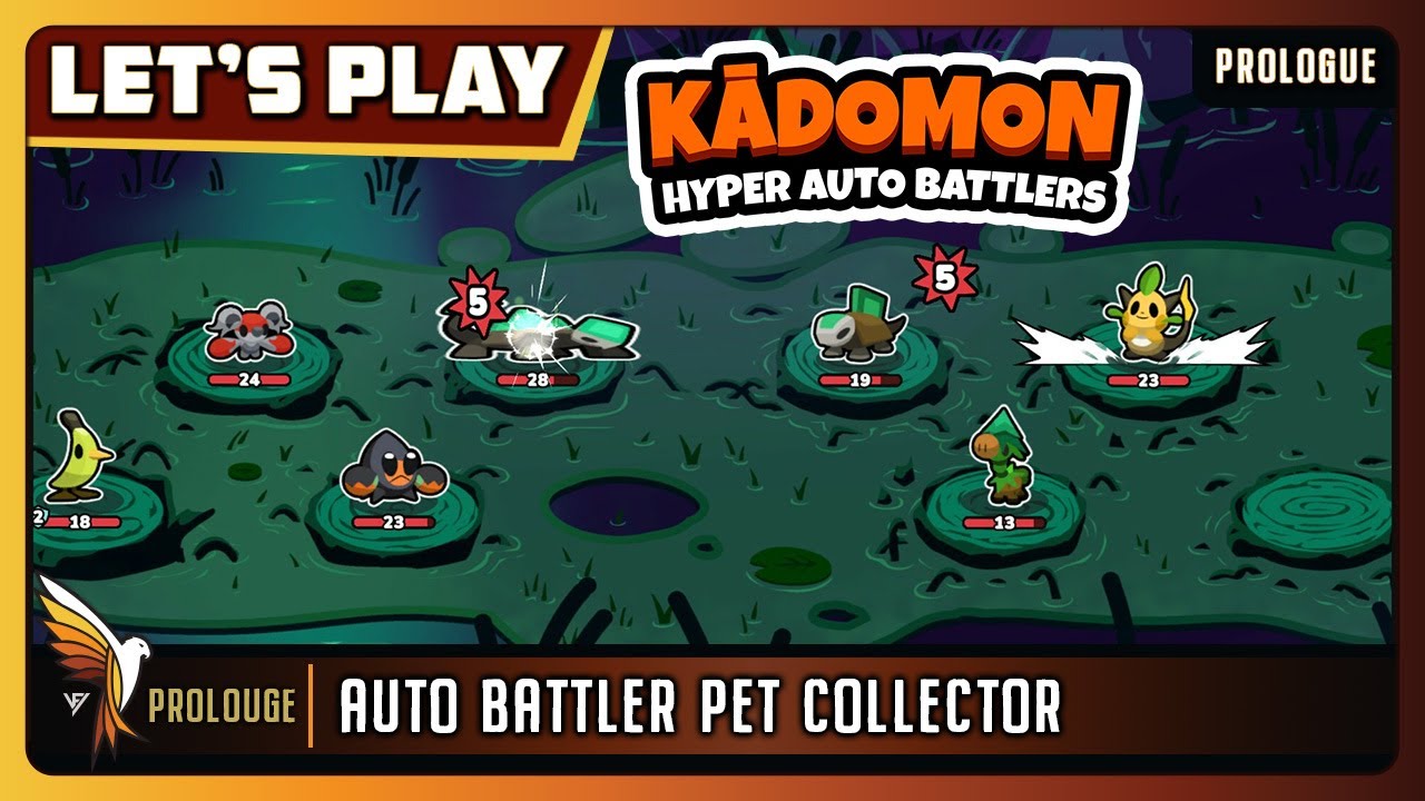 Kādomon: Hyper Auto Battlers Prologue | Game Play | Let's Try - Auto ...