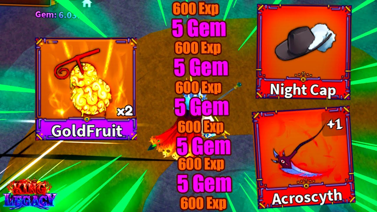 Muito dano!... ESSE COMBO É MUITO FORTE EM RAID NORMAL! (KING LEGACY ...