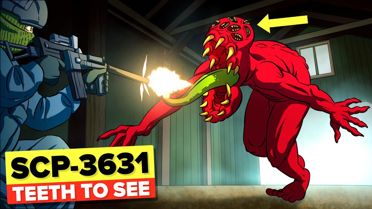 SCP-3631 - A Man and His Monster - YouTube