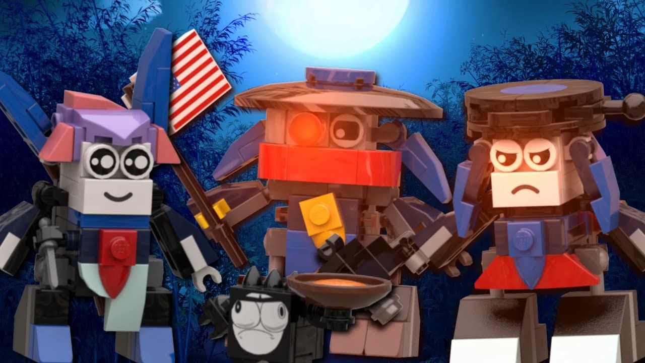 LEGO Mixels Custom Lunar Tribe - Series 16 MOCs - YouTube