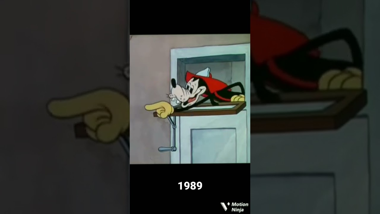 Evolution of Goofy - YouTube