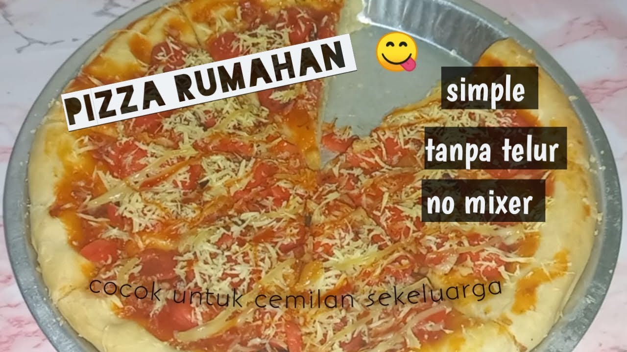 Pizza rumahan simple resep sederhana dari @idemasakan_enak #pizzasimple ...