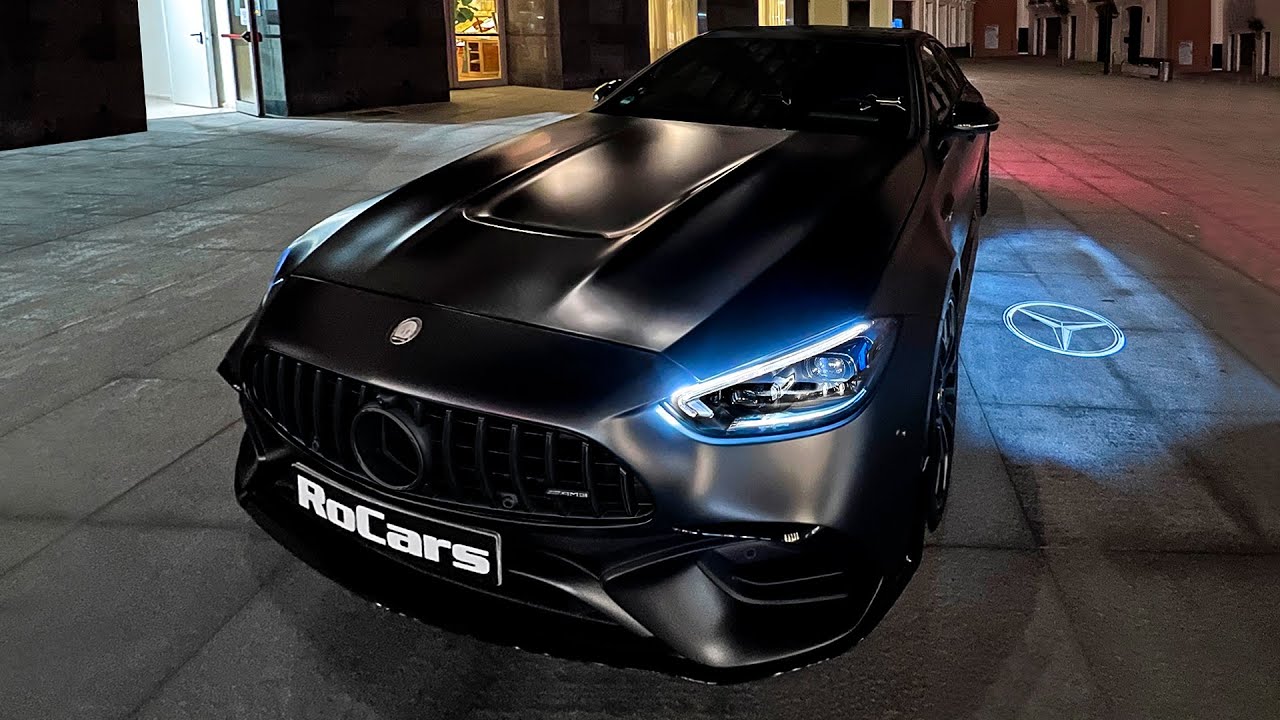 2023 Mercedes‑AMG C 63 S E - New High-Performance C-Class in detail ...