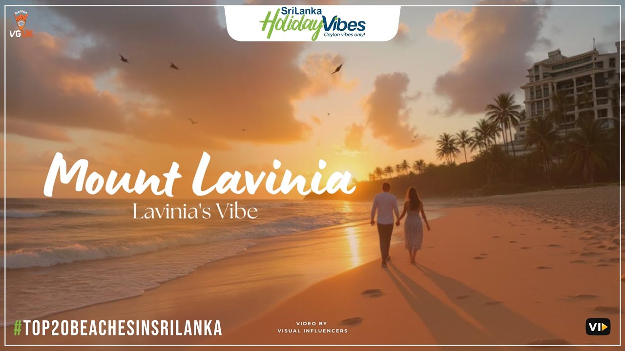 "Mount Lavinia Beach 🇱🇰 | Sri Lanka’s Iconic Coastal Escape with ...