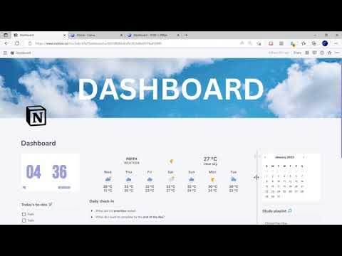 How to Make a Notion Cover in Canva - YouTube