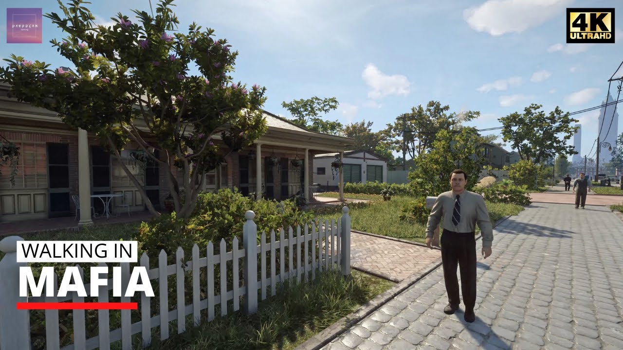 Walking in Mafia: Definitive Edition - Works Quarter to Oakwood [ First ...