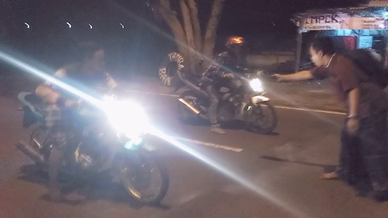 Drag bike liar terbaru, Injeksi vs karburator nvl vs fu. - YouTube