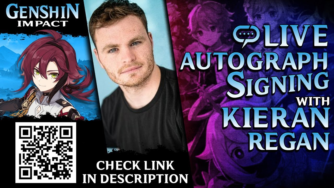Streamily.com Presents: Kieran Regan Voice Over Actor for Shikanoin ...