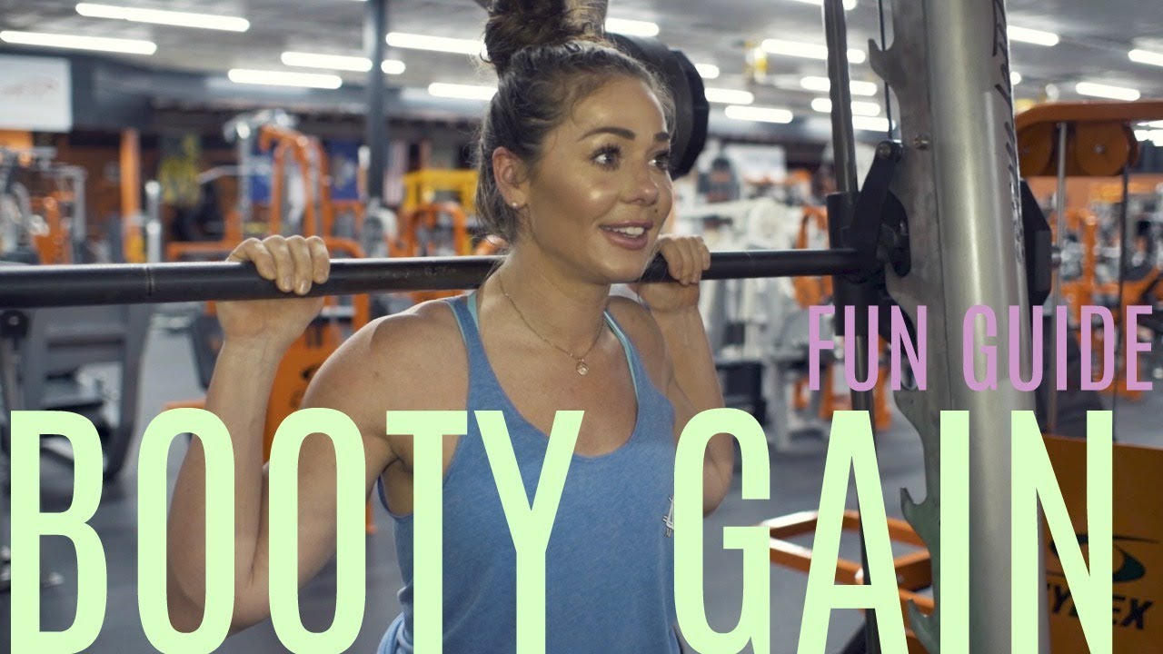 Booty Workout- Get to know me - YouTube