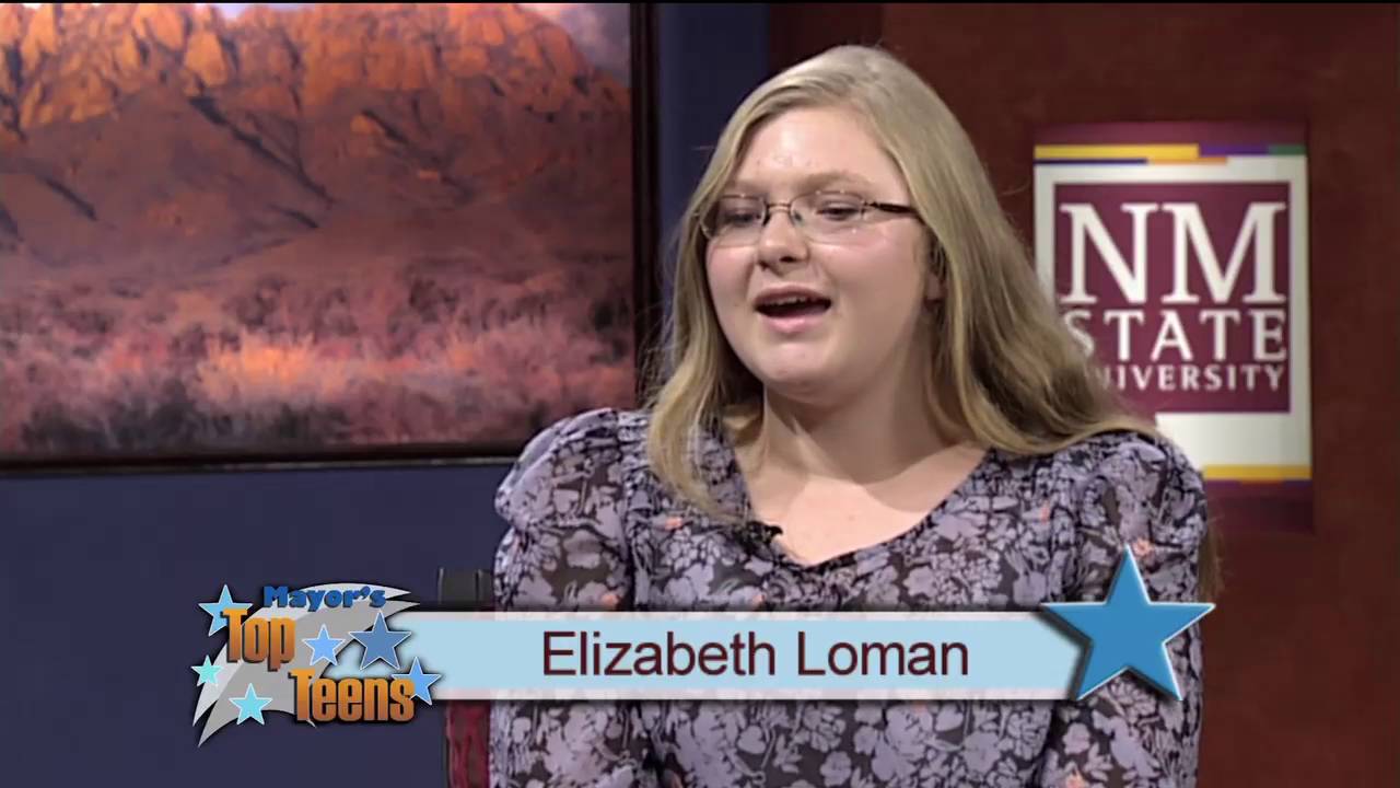 ‪Las Cruces Mayor's Top Teens 2016 - Elizabeth Loman - YouTube