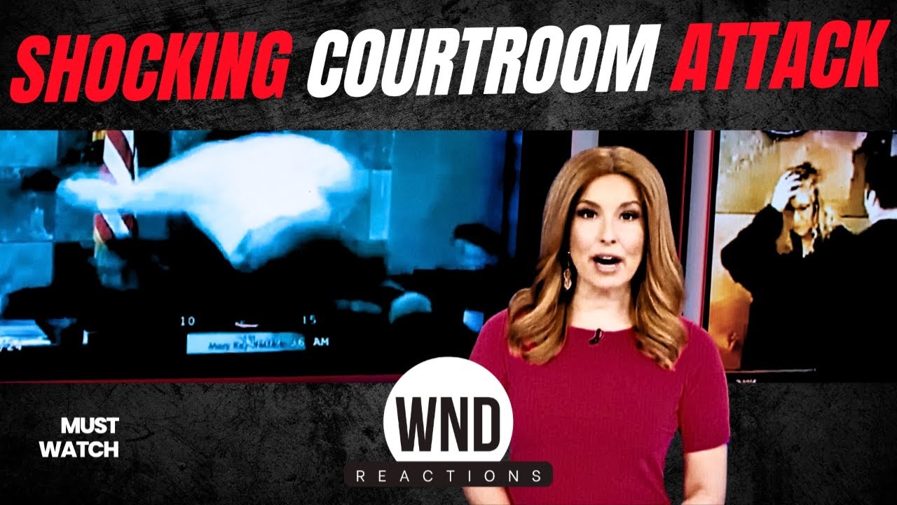 Shocking Courtroom Attack: Defendant Leaps at Judge! - YouTube