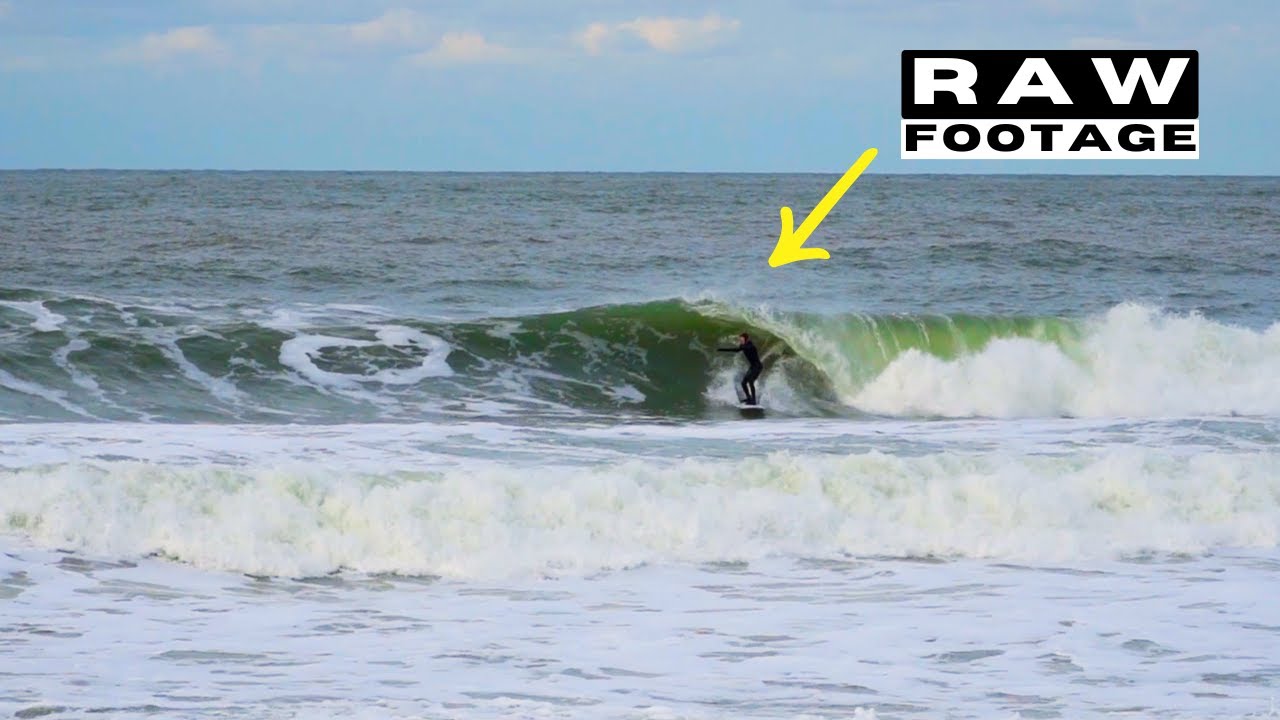 PARTY WAVES SURF in The Netherlands | Watch First Swell of the Season ...