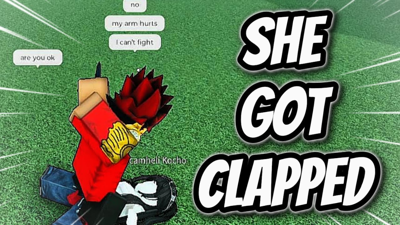 Clapping Emo Girl in Rogue Demon - YouTube