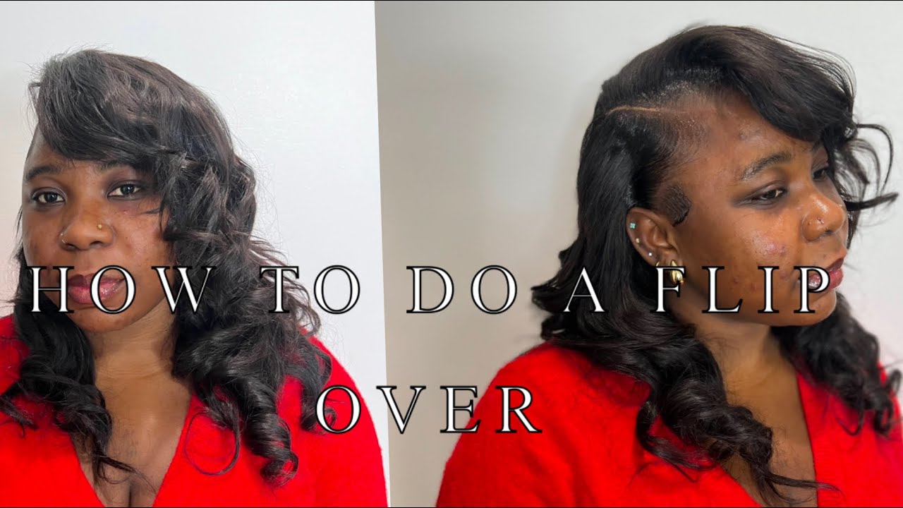 HOW TO DO A FLIP OVER ( comment faire un tissage) - YouTube