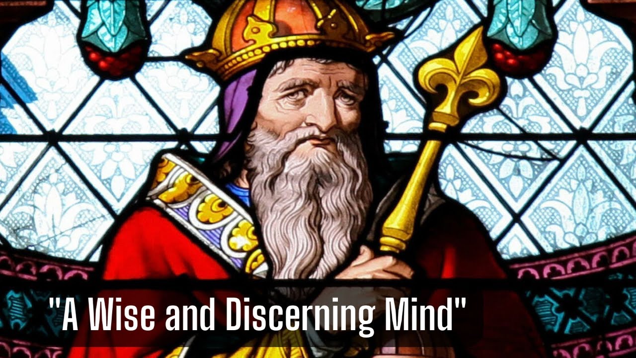 11:00 Traditional Worship 8-18-24 "A Wise and Discerning Mind" - YouTube