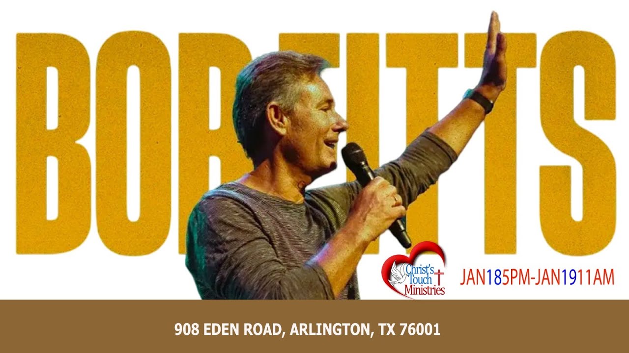 Sacrifice of Worship & Praise with Bob Fitts - Christ's Touch ...