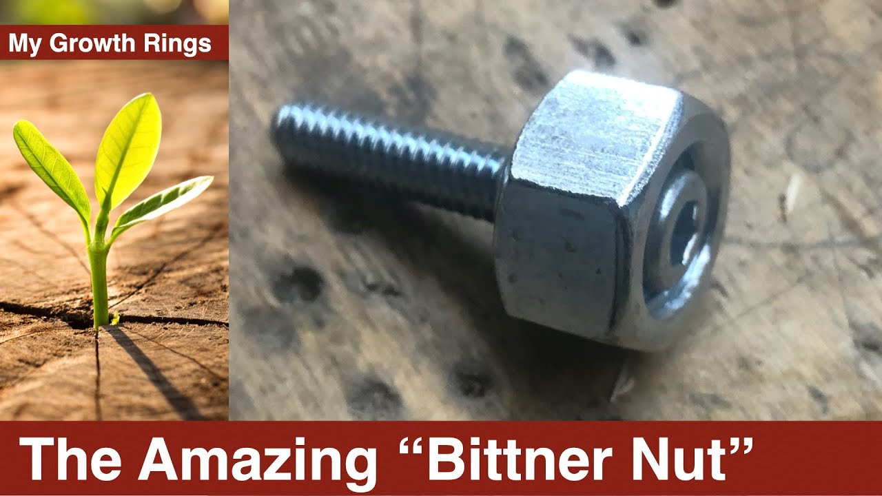 The Jigs & Fixture Hardware you've always needed: The "Bittner Nut ...
