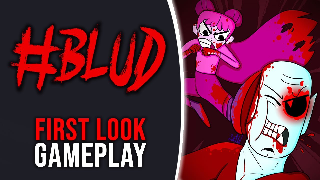 #BLUD - First Look Gameplay - YouTube