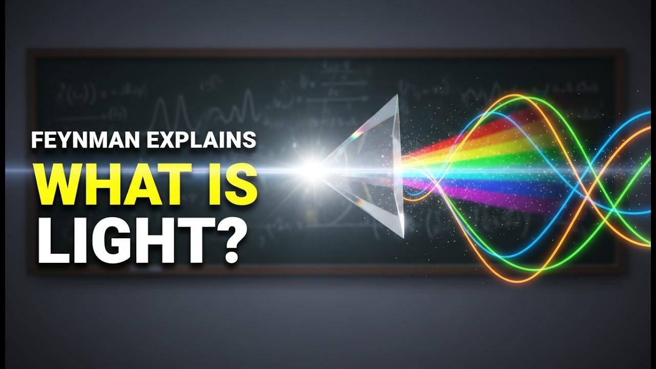 Feynman Explains | What Is Light, Really? - YouTube