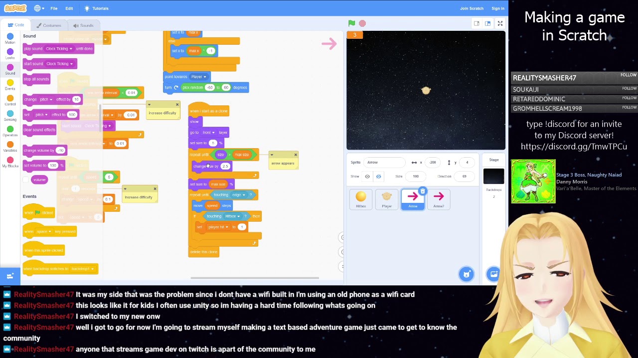 How I made crazygame using Scratch - YouTube