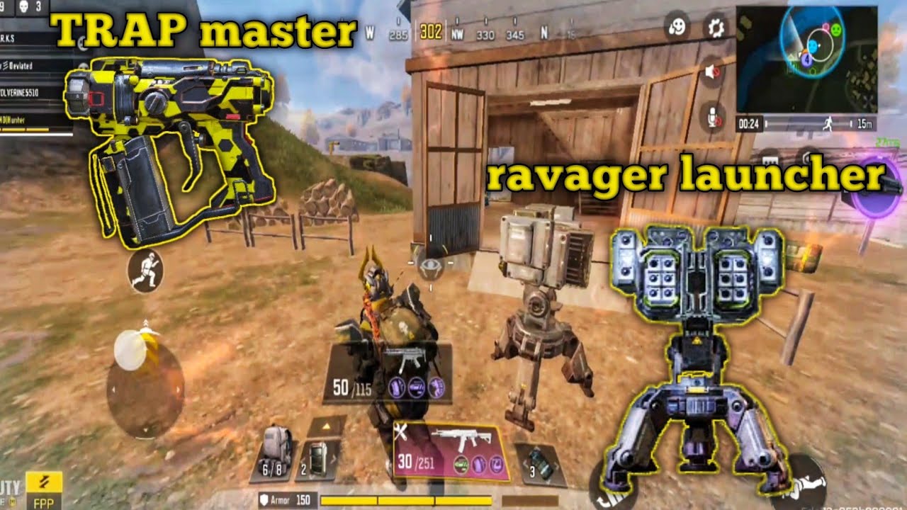 Nice trap 🪤 man COD Mobile - YouTube