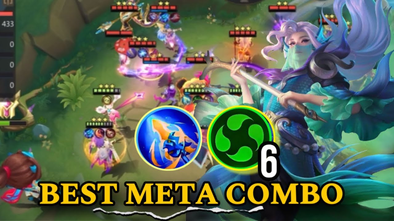 BEST META COMBO LUO YI ELEMENTALIST WITH COMMANDER ZILONG || MAGIC ...
