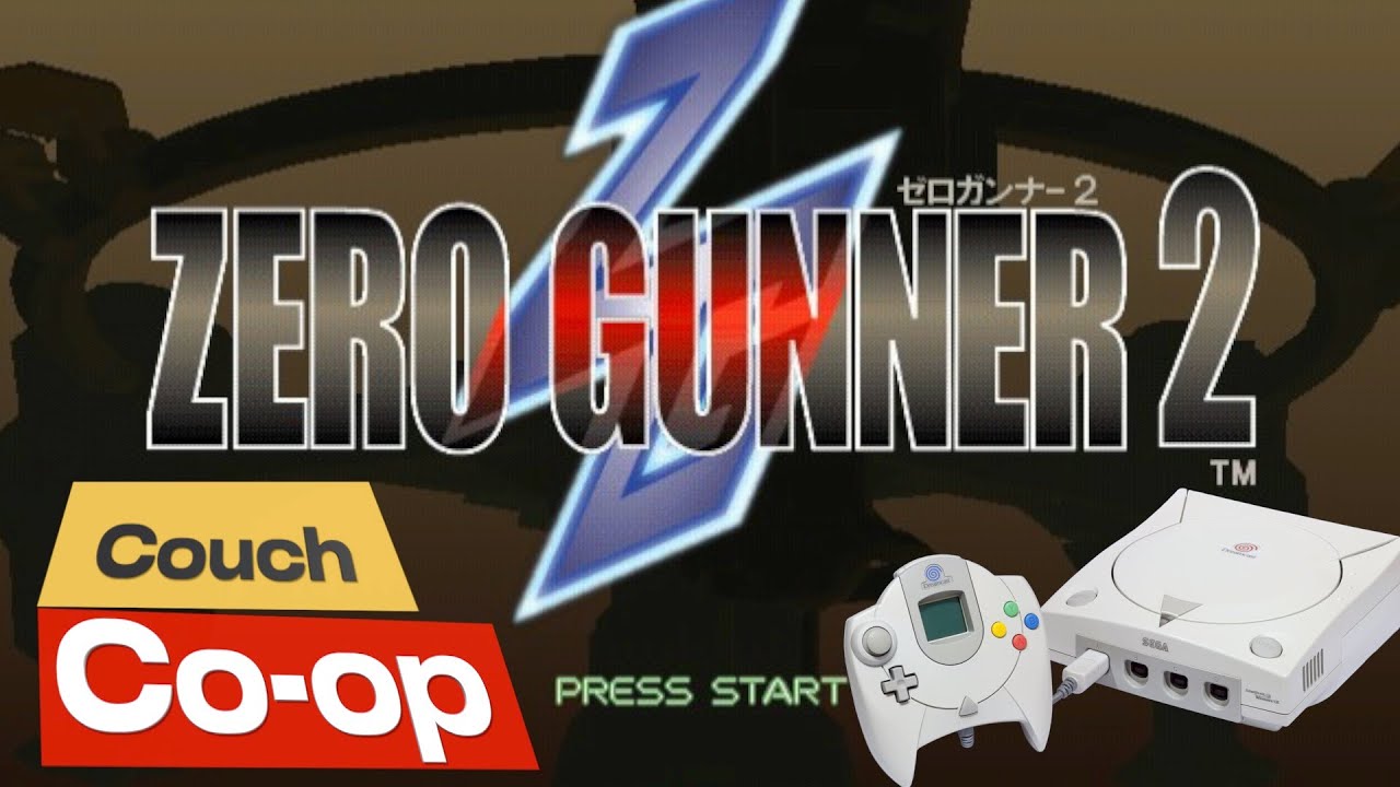 Zero Gunner 2 | 2 Player Co-op | Sega Dreamcast | Japan | DC Digital ...