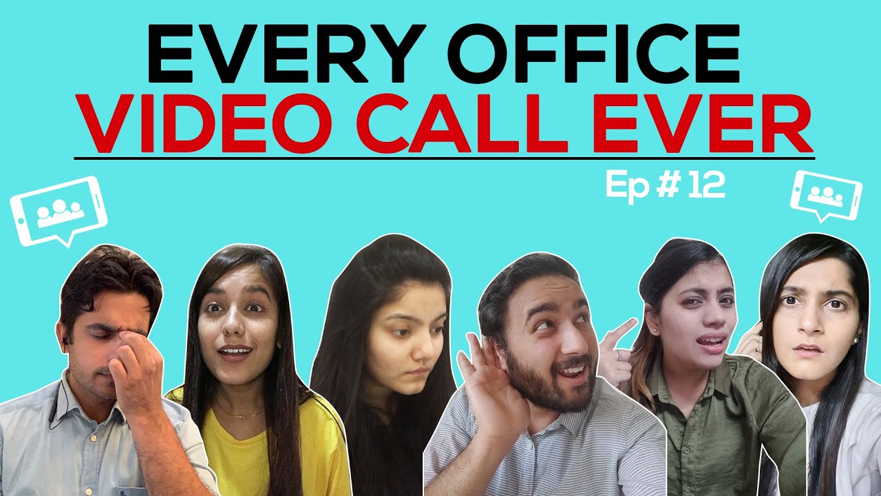Every Office Video Call Ever | Life Tak - YouTube
