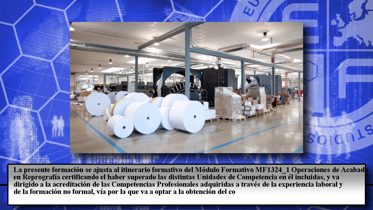 Operaciones de Acabado en Reprografía - YouTube