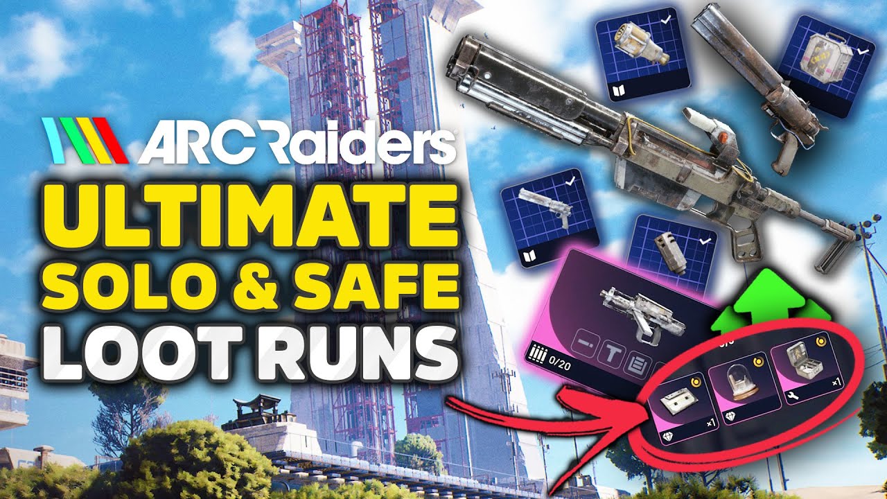 Best Solo Loot Routes in ARC Raiders (Low PvP Risk) - Hidden Spots ...