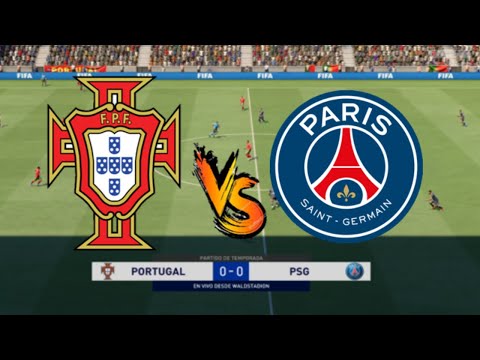PORTUGAL VS PSG 2-3 - YouTube