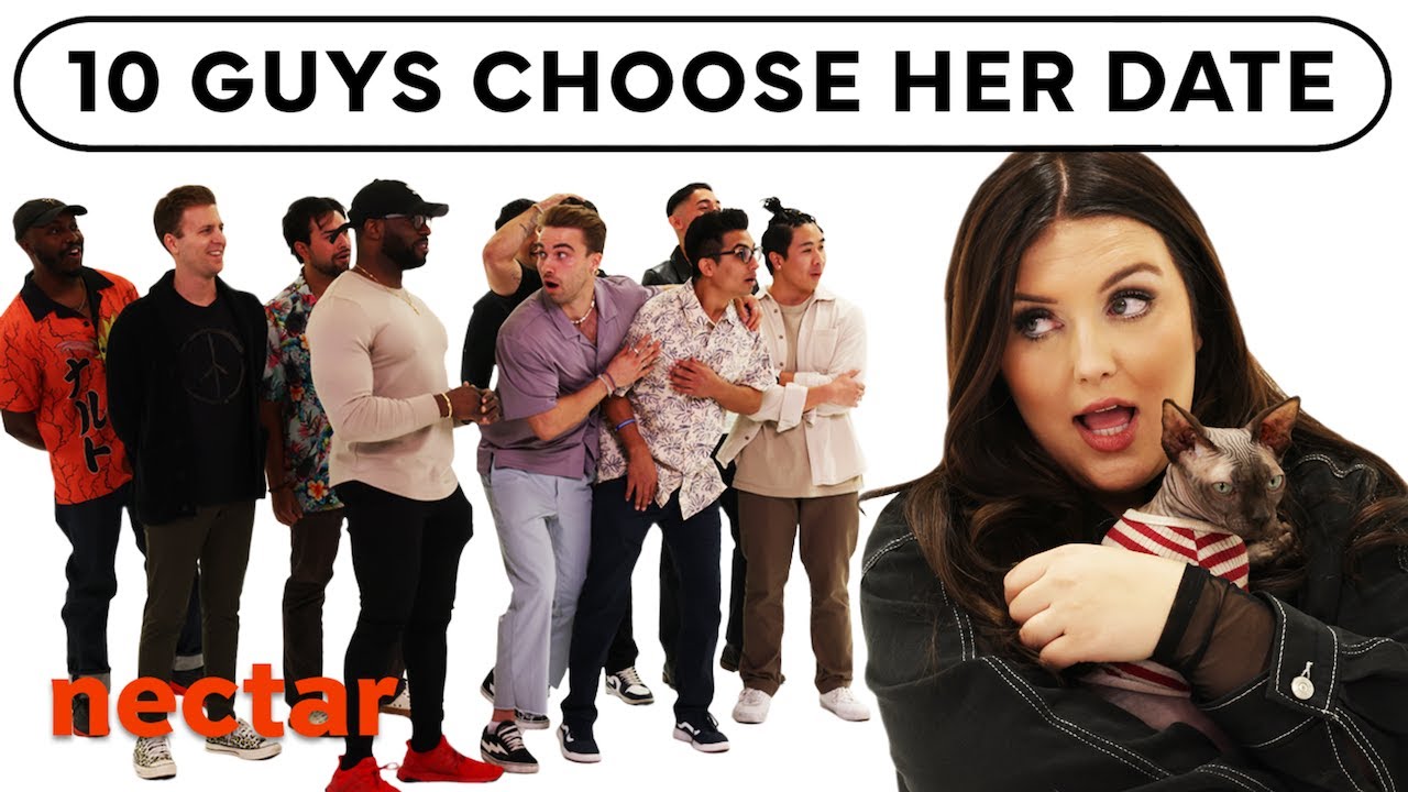 10 Guys Choose Her Perfect Match Versus 1 Youtube