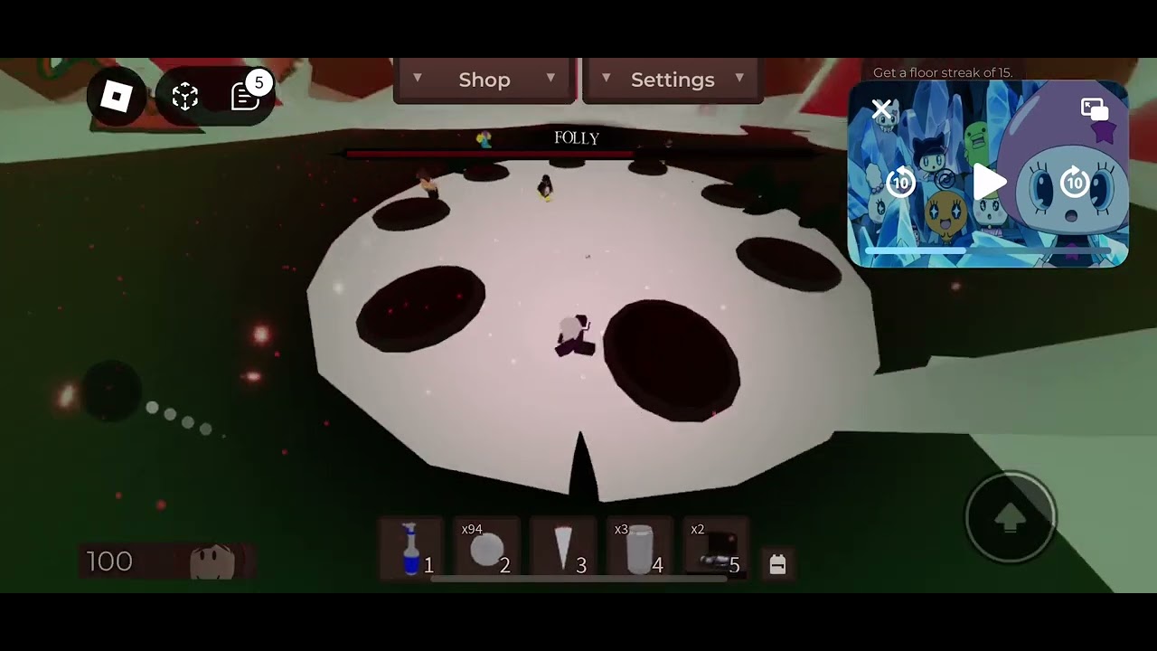 Folly! (Boss battle.) regretevator - YouTube