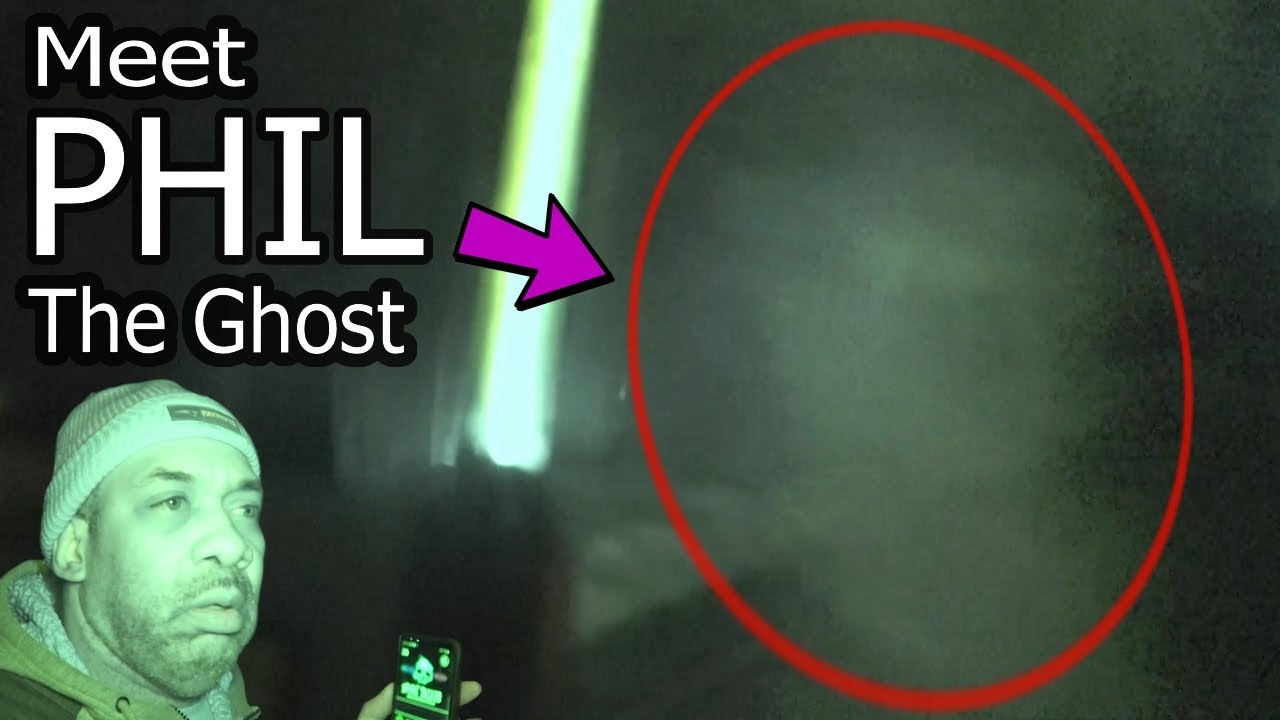 I made contact with a spirit named Phil-Ghost captured on a local back ...