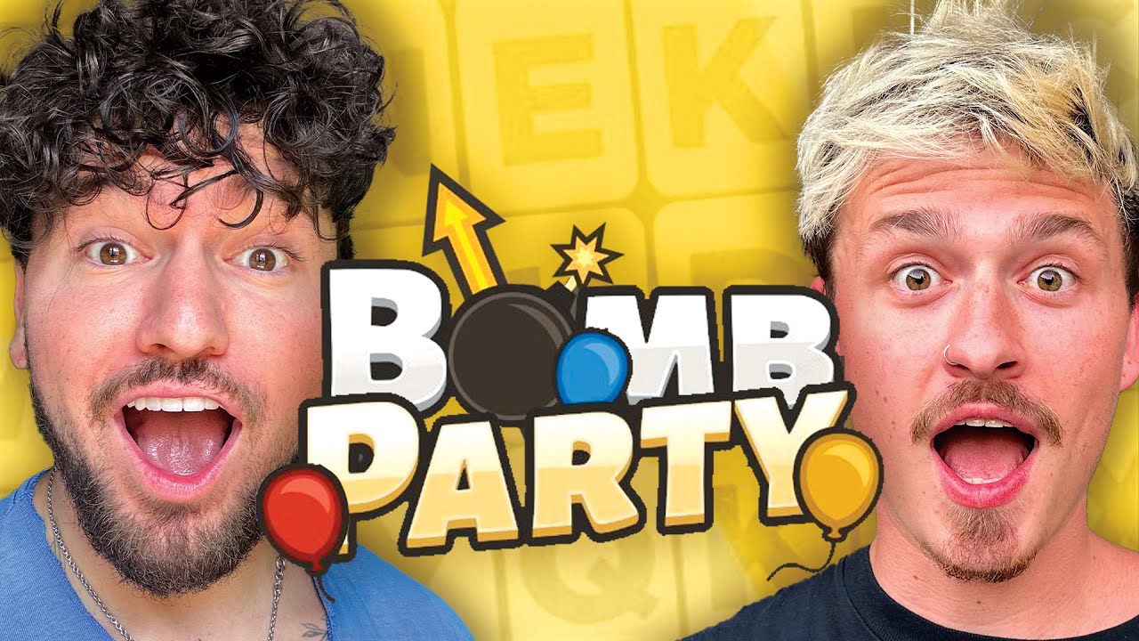 BOMB PARTY IS SO MUCH FUN - YouTube