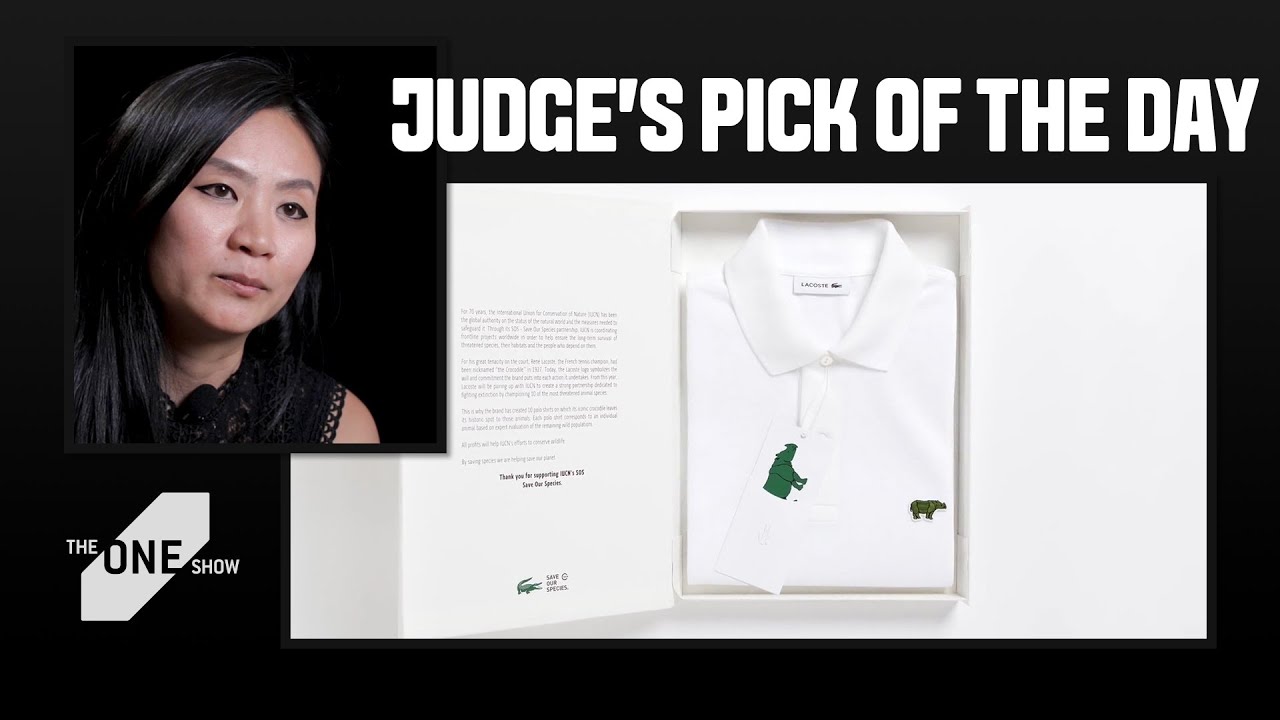 Ogilvy Shanghai's Kelly Woh Judging Pick of the Day | Save Our Species ...