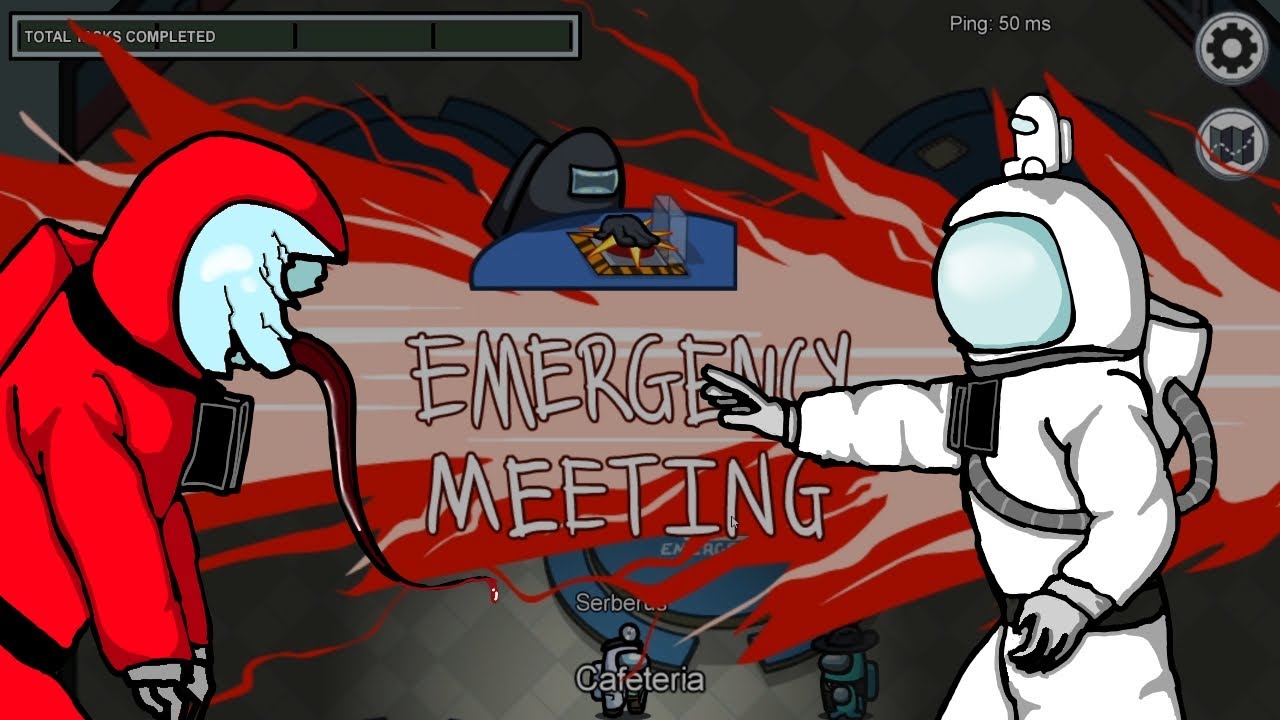 EMERGENCY MEETING! | Among Us - YouTube