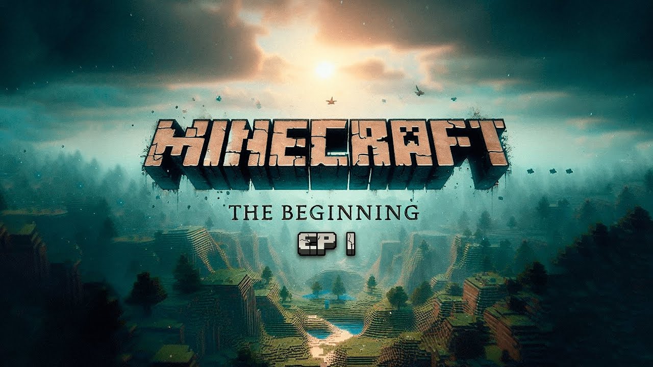 MI PRIMERA VEZ PASANDO MINECRAFT | Minecraft The Beginning EP1 - YouTube