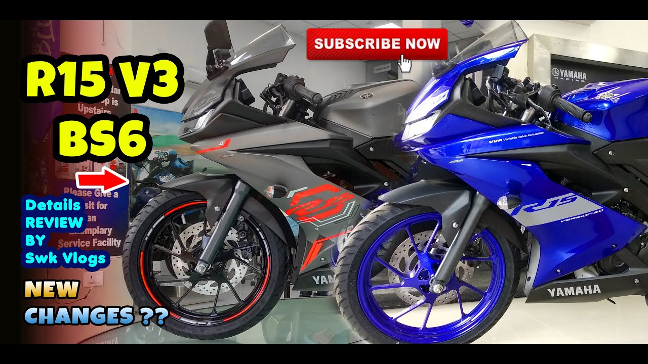 New R15 v3 Bs6 detail review new changes all you need to know by SWK ...